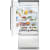 Viking VCBB5363ELRE 36 Inch Built-In Bottom Mount Refrigerator with 20. ...