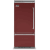 Viking VCBB5363ELRE 36 Inch Built-In Bottom Mount Refrigerator with 20. ...