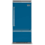Viking VCBB5363ERAB 36 Inch Built-In Bottom Mount Refrigerator with 20. ...
