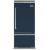 Viking VCBB5363ERSB 36 Inch Built-In Bottom Mount Refrigerator with 20. ...