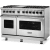 Viking VDR5488BCY 48 Inch Dual Fuel Range with TruConvec™ Convection ...