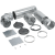 Whirlpool W10470674 4-Way Dryer Vent Kit