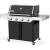 Weber 1500367 Genesis E-415 Propane Gas Grill with Porcelain Enamel ...