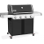 Weber 1500367 Genesis E-415 Propane Gas Grill with Porcelain Enamel ...