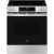 GE GRS600AVFS 30 Inch Slide-In Electric Smart Range with 5 Smoothtop ...