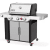 Weber 1500537 Genesis S-335 Propane Gas Grill with Grill Locker ...