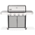 Weber 1500539 Genesis S-415 Propane Gas Grill with Stainless Steel ...