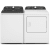 Whirlpool WHWADRECMW500 Side-by-Side Washer & Dryer Set with Top Load ...