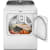 Whirlpool WED6150PW 29 Inch Electric Dryer with 7.0 cu. ft. Capacity ...