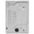 Whirlpool WED6605MW 27 Inch Electric Dryer with 7.4 cu. ft. Capacity ...