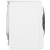 Whirlpool WED6605MW 27 Inch Electric Dryer with 7.4 cu. ft. Capacity ...