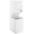 Whirlpool WET4024HW 24 Inch Electric Laundry Center with 1.6 cu. ft ...