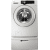 Samsung WF210ANW 27 Inch Front-Load Washer with 3.5 cu. ft. Capacity, 6 ...