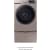Samsung WF45R6300AC 27 Inch Front Load Smart Washer with 4.5 Cu. Ft ...
