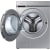 Samsung WF53BB8900AT 27 Inch Smart Front Load Washer with 5.3 cu. ft ...