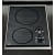 Wolf CT15IS 15 Inch Induction Cooktop with 2 Induction Elements, Power ...