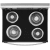Whirlpool WFC315S0JS 30 Inch Freestanding Electric Range with 4 Coil ...