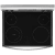 Whirlpool WFE320M0JS 30 Inch Freestanding Electric Range with 4 Radiant ...