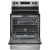 Whirlpool WFE320M0JS 30 Inch Freestanding Electric Range with 4 Radiant ...