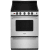 Whirlpool WFE500M4HS 24 Inch Freestanding Electric Range with 4 Radiant ...
