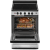 Whirlpool WFE500M4HS 24 Inch Freestanding Electric Range with 4 Radiant ...