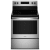 Whirlpool WFE505W0HS 30 Inch Freestanding Electric Range with 5 Radiant ...