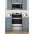 Whirlpool WFE505W0HS 30 Inch Freestanding Electric Range with 5 Radiant ...