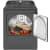 Whirlpool WGD6150PB 29 Inch Gas Dryer with 7.0 Cu. Ft Capacity ...