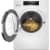 Whirlpool WFW5090GW 24 Inch 2.3 cu. ft. Compact Front Load Washer with ...
