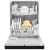 Whirlpool WDF130PAHS 24 Inch Full Console Built-In Dishwasher with Heat ...