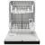 Whirlpool WDF130PAHS 24 Inch Full Console Built-In Dishwasher with Heat ...