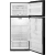 Whirlpool WRT518SZFB 28 Inch Top Freezer Refrigerator with 18 Cu. Ft ...