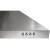 Whirlpool WVW53UC6FS 36 Inch Wall Mount Range Hood with 400 CFM, LED ...