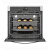 Whirlpool WOS51EC0AS 30 Inch Single Electric Wall Oven with 5.0 cu. ft ...