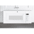 GE JX36BWW 36 Inch Over-the-Range Microwave Accessory Filler Kit: White