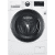 LG WM1388HW 24 Inch Front Load Washer with 2.3 Cu. Ft. Capacity, Dial-A ...