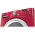 LG WM2487HRM 27 Inch TROMM Front-Load Washer with 4.0 cu. ft. Capacity ...
