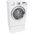 LG WM2487HWM 27 Inch TROMM Front-Load Washer with 4.0 cu. ft. Capacity ...