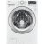 LG WM3270CW 27 Inch Front Load Washer with NFC Smartphone Technology ...