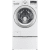 LG WM3270CW 27 Inch Front Load Washer with NFC Smartphone Technology ...
