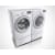 LG WM3270CW 27 Inch Front Load Washer with NFC Smartphone Technology ...