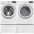 LG WM3270CW 27 Inch Front Load Washer with NFC Smartphone Technology ...