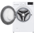 LG WM3470CW 27 Inch Front Load Washer with 5.0 Cu. Ft. Capacity, 8 Wash ...