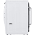 LG WM3470CW 27 Inch Front Load Washer with 5.0 Cu. Ft. Capacity, 8 Wash ...