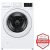LG WM3470CW 27 Inch Front Load Washer with 5.0 Cu. Ft. Capacity, 8 Wash ...