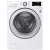 LG WM3500CW 27 Inch Front Load Smart Washer with 4.5 cu. ft. Capacity ...
