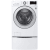 LG WM3500CW 27 Inch Front Load Smart Washer with 4.5 cu. ft. Capacity ...
