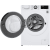 LG WM3555HWA 24 Inch Smart Front Load Washer/Dryer Combo with 2.4 cu.ft ...