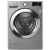 LG WM3700HVA 27 Inch Front Load Smart Washer with 4.5 Cu. Ft. Capacity ...