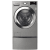 LG WM3700HVA 27 Inch Front Load Smart Washer with 4.5 Cu. Ft. Capacity ...